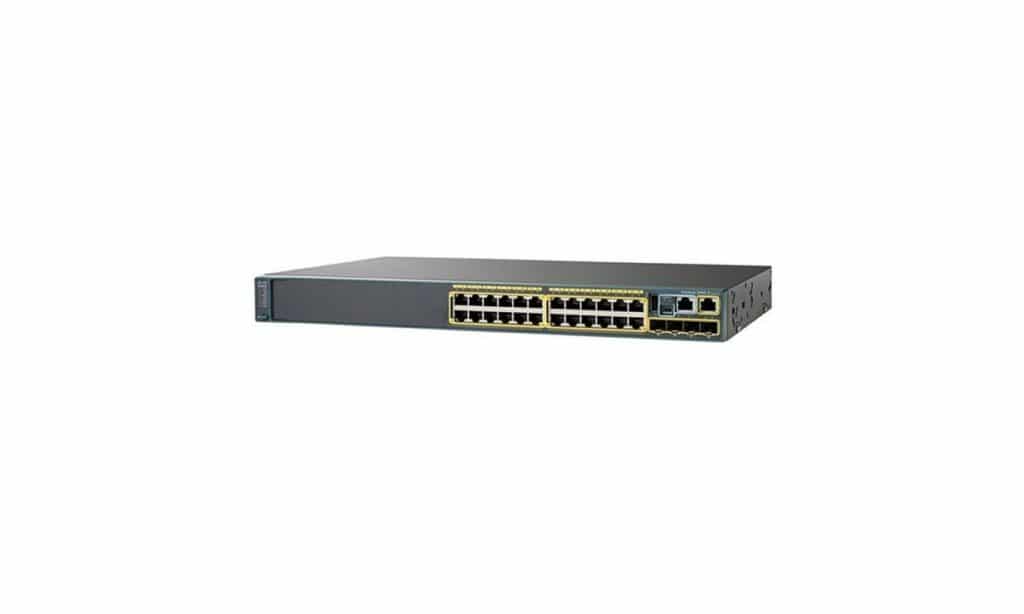 Cisco Catalyst 2960X-24PS-L - L2 - 24 Ports | Cisco Catalyst 2960X | Cisco